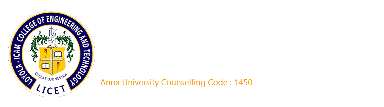 BE Computer Science and Engineering - LICET