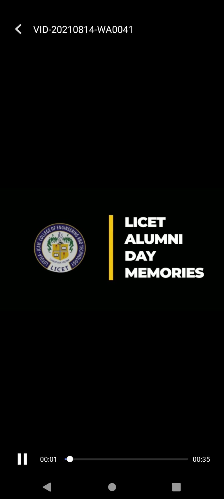 ALUMNI > LICET