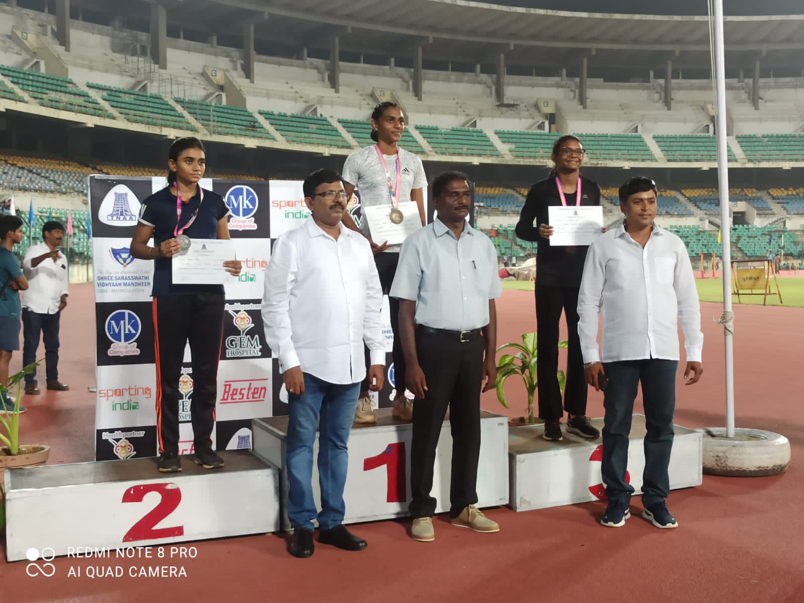 Sports Achievements – LICET