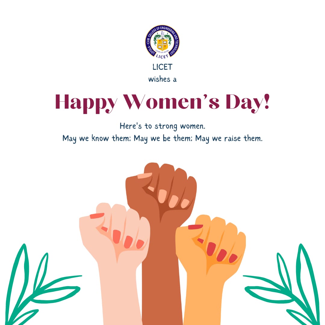 Happy Women’s Day – LICET