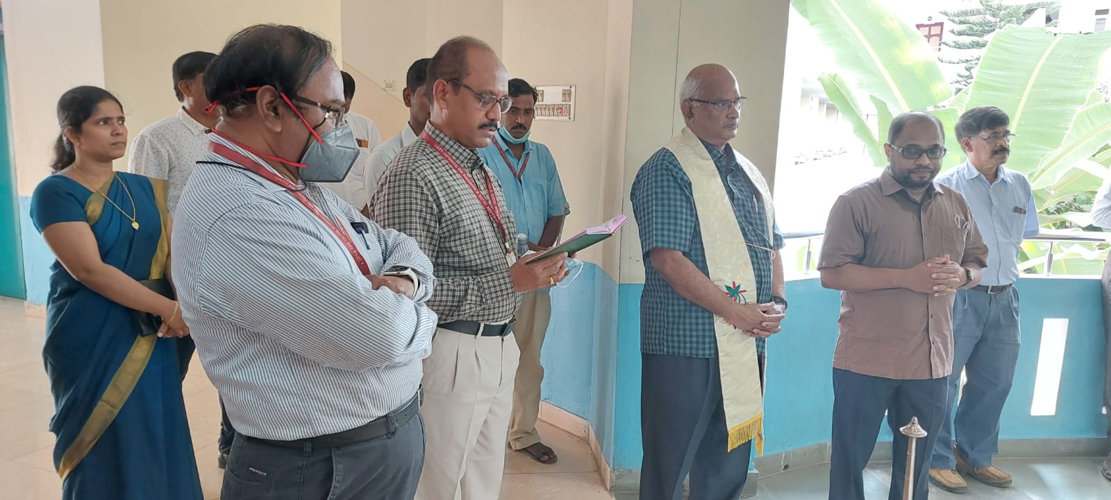 Blessing of Football ground, Off-road track, Wall of fame and Fab lab ...
