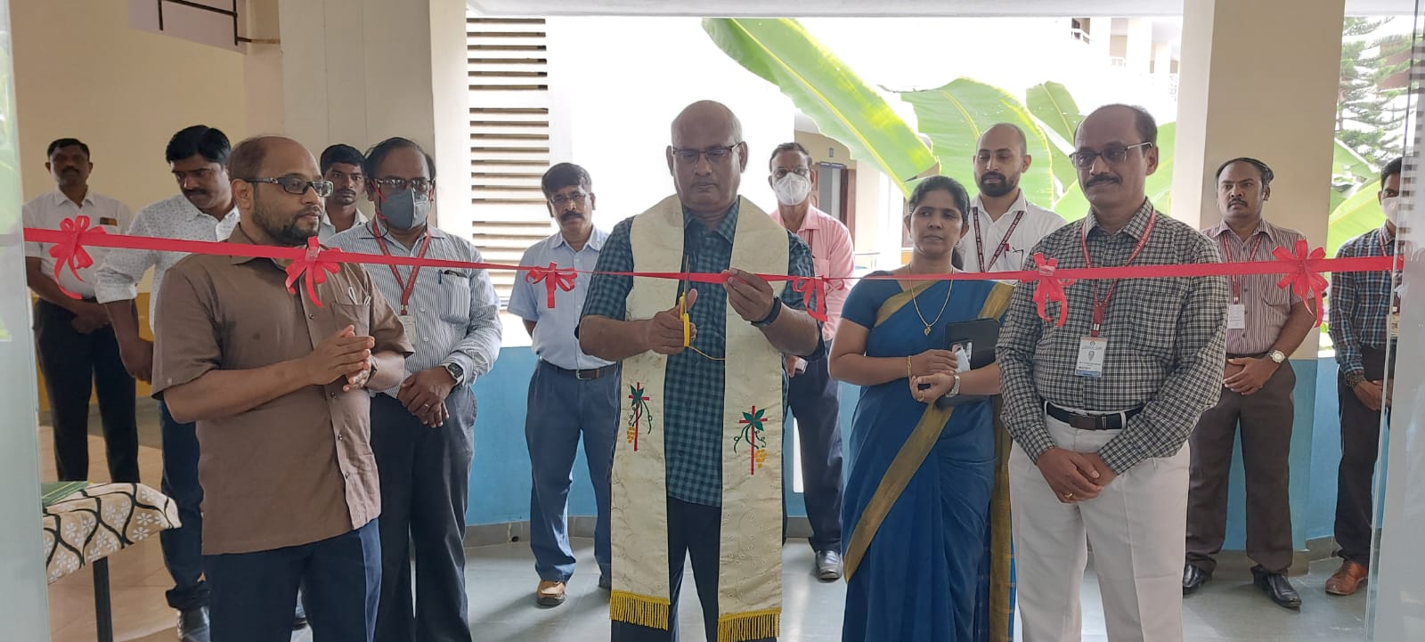 Blessing of Football ground, Off-road track, Wall of fame and Fab lab ...