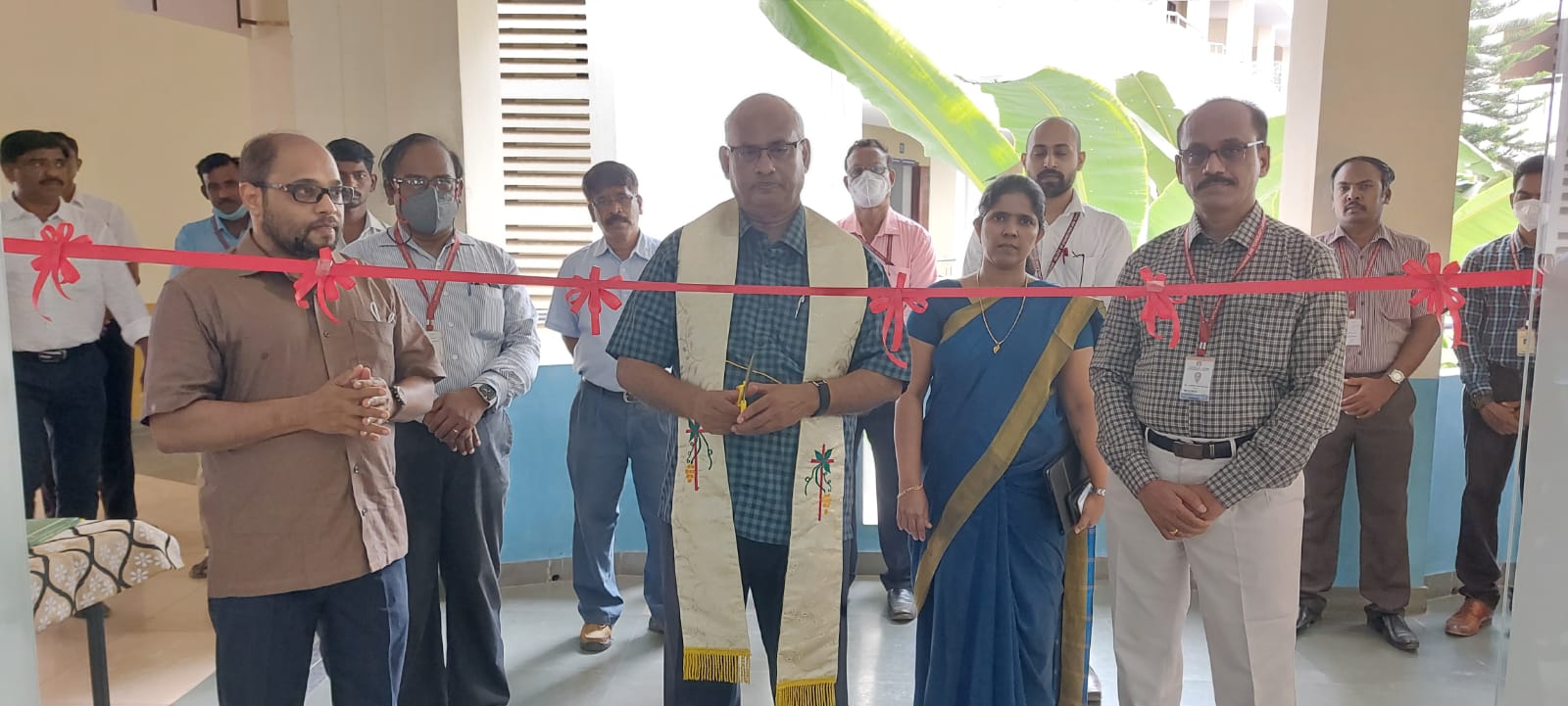 Blessing of Football ground, Off-road track, Wall of fame and Fab lab ...
