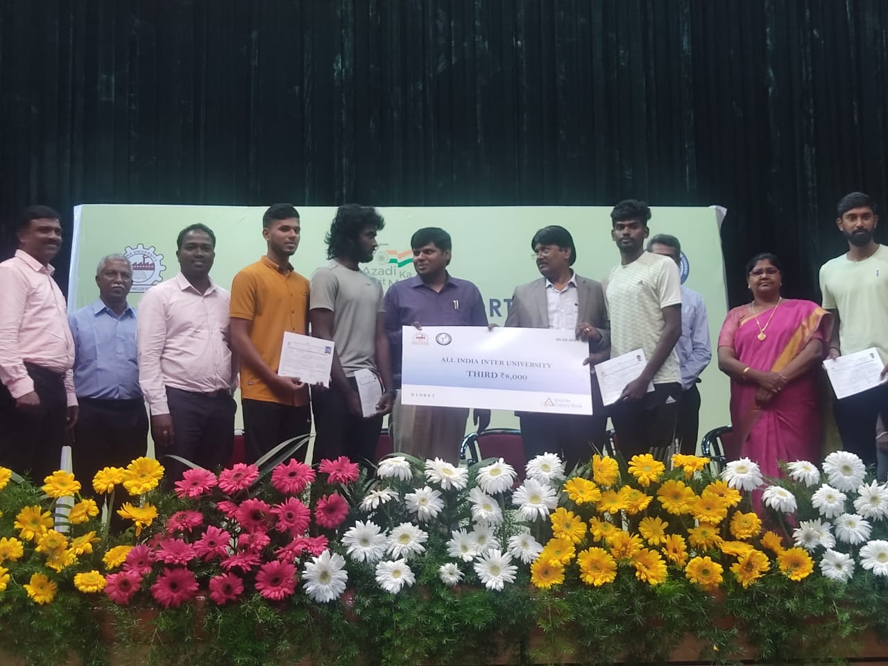 Sports Achievers: Lohith Aksha & Saran Anish – LICET