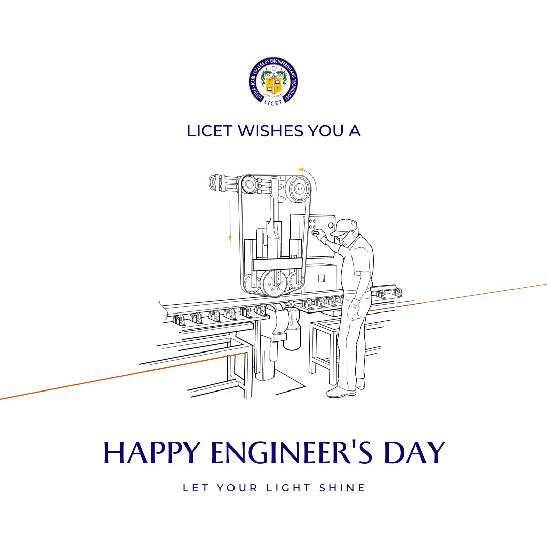 Happy Engineer’s Day – LICET