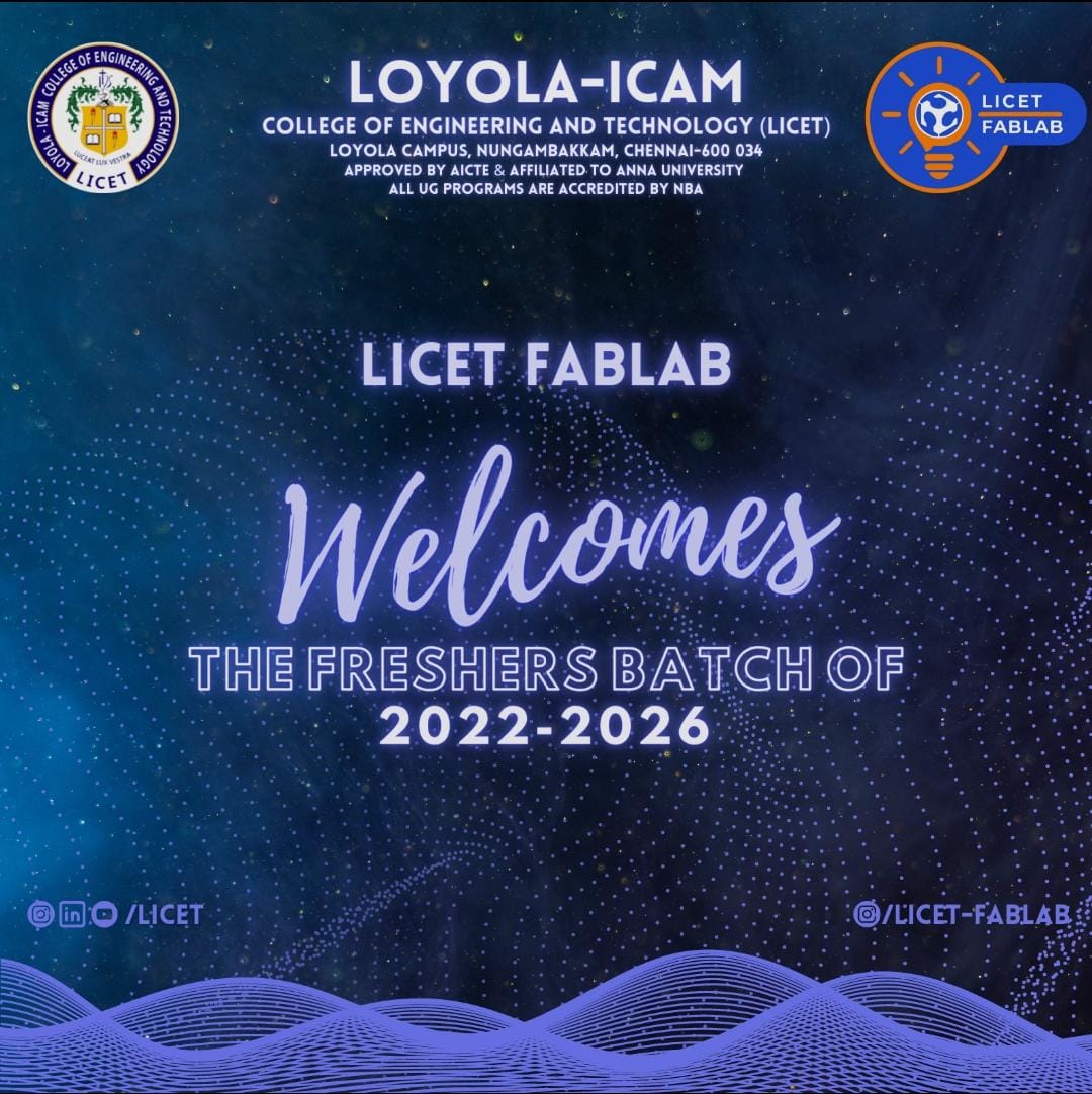FABLAB Orientation > LICET