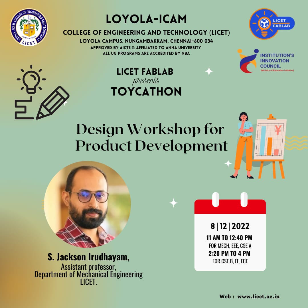 TOYCATHON by FABLAB – LICET