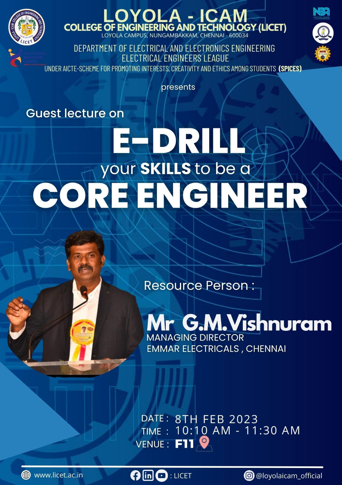 E-Drill your skills to be a Core Engineer – LICET