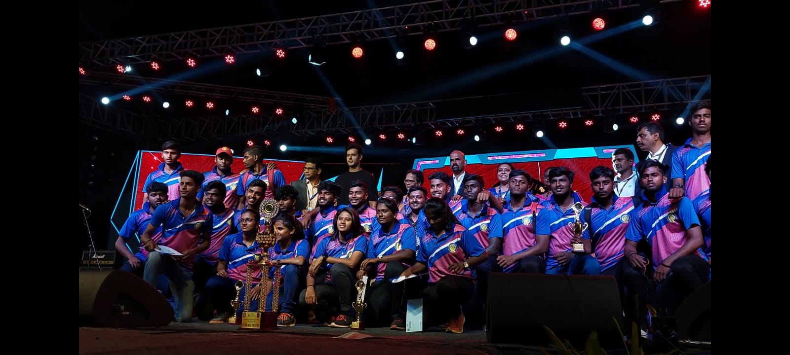 Sports Achievement: Runners Up in VIT’s National Level Tournament – LICET