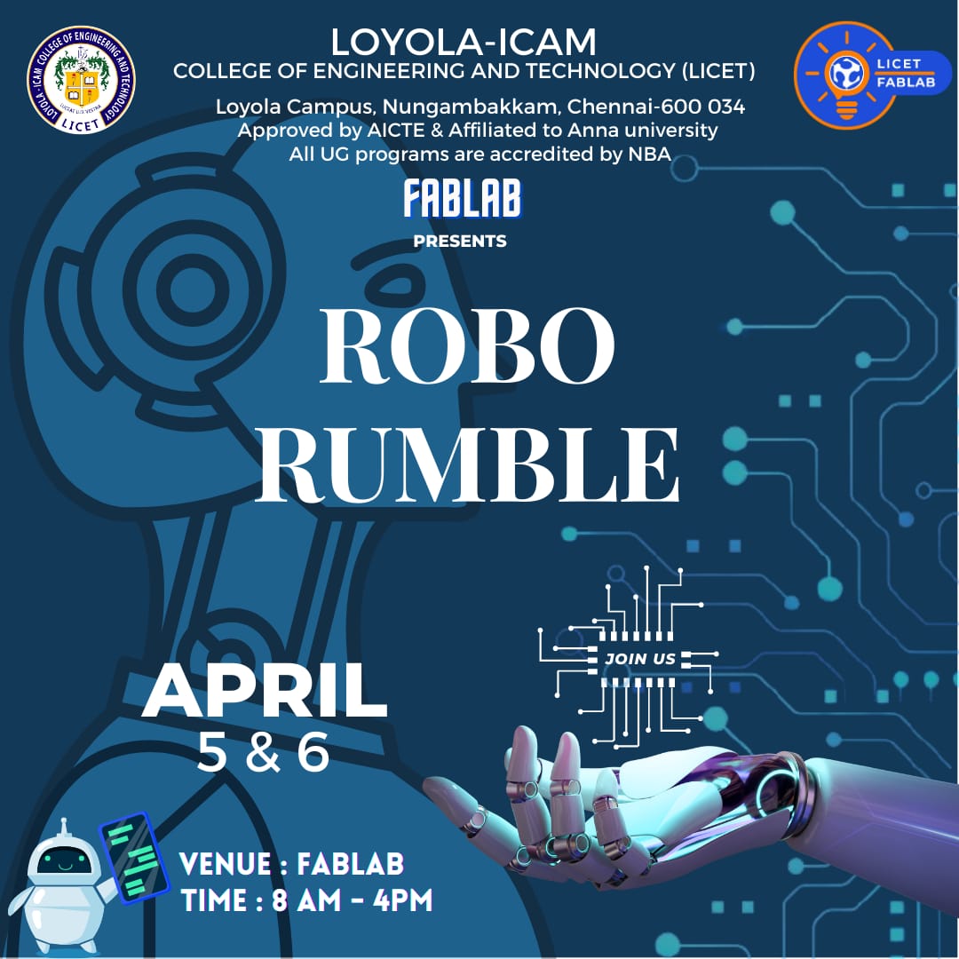 Robo Rumble – LICET