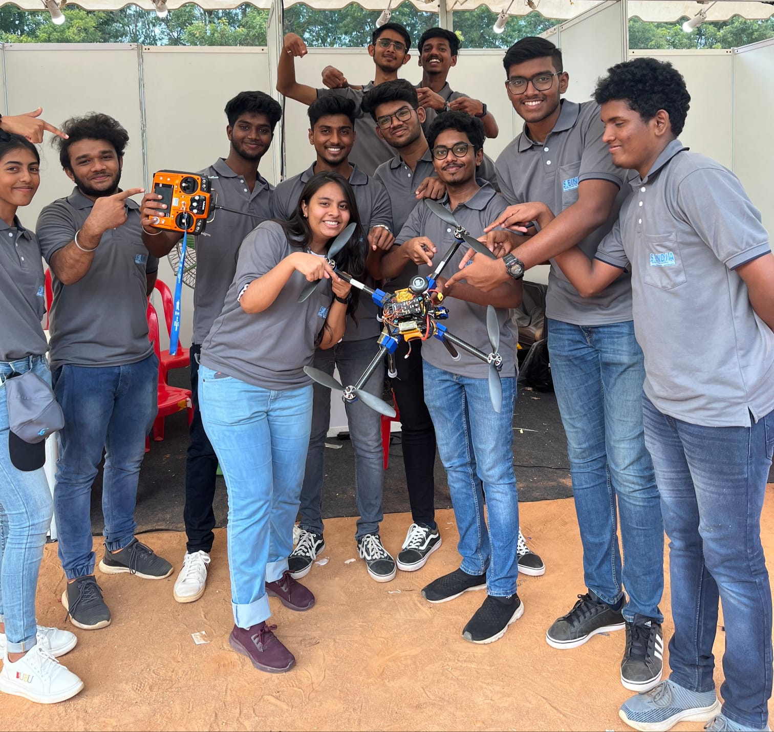 Students mech – LICET