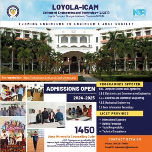 Admission – LICET