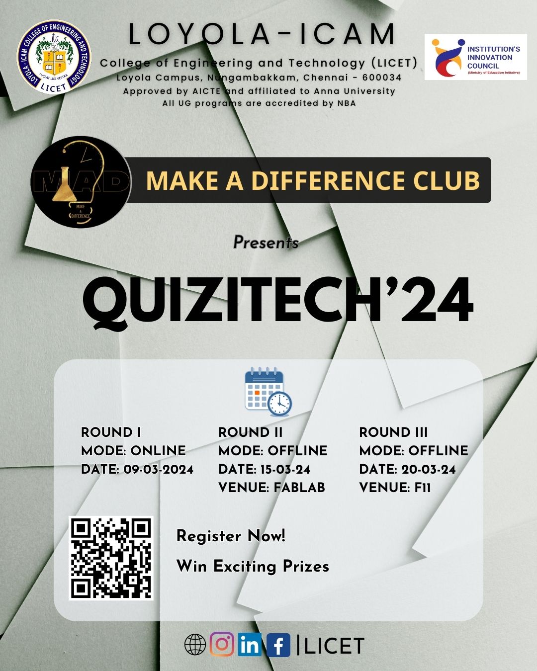 Quizitech 24 – LICET